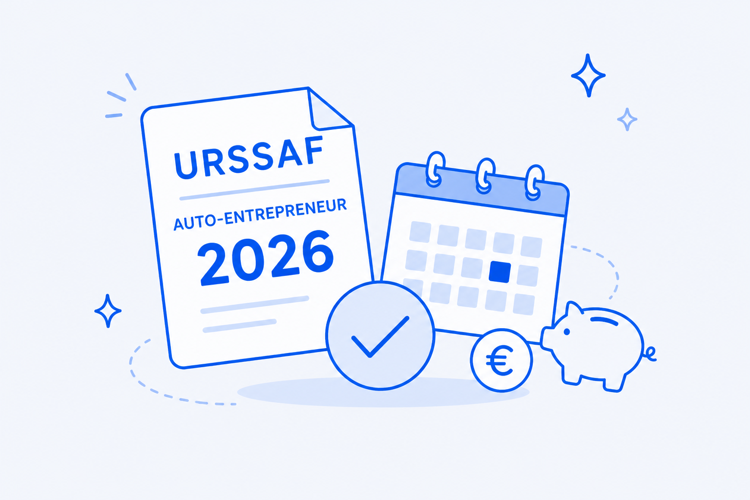 Déclaration URSSAF auto-entrepreneur 2026 : dates, taux et étapes – Seftio